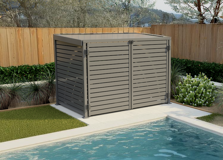 Pool Pump Covers | Equipment Enclosures – Slatwerx