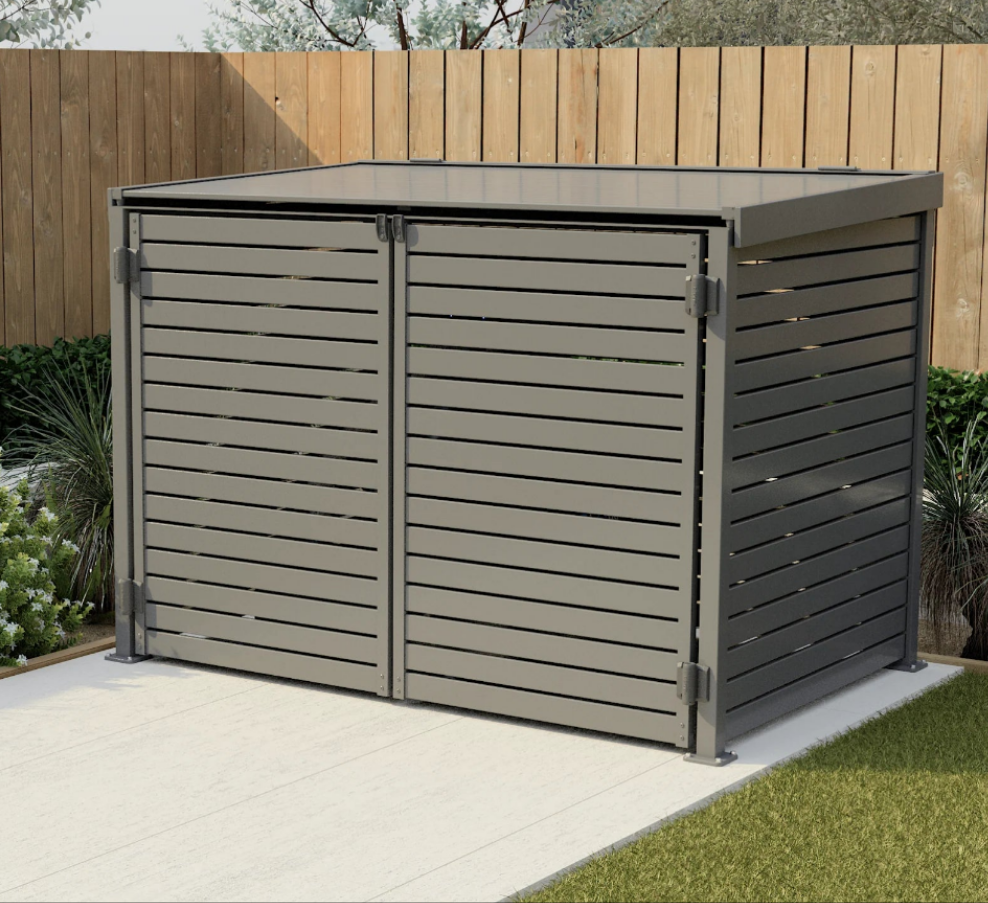 Pool Pump Cover | DIY Pool Pump Cover With Lid – Slatwerx