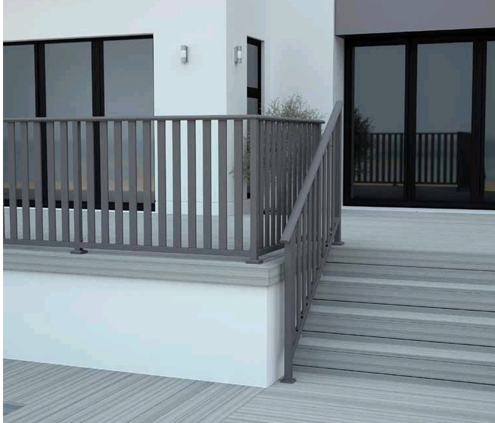 AIRE™ Aluminium Balustrade System (Price Per Metre - complete kit ...