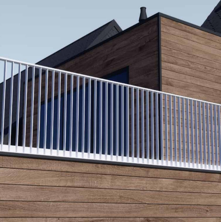 VISOR™ Aluminium Balustrade System (price per metre - complete kit ...