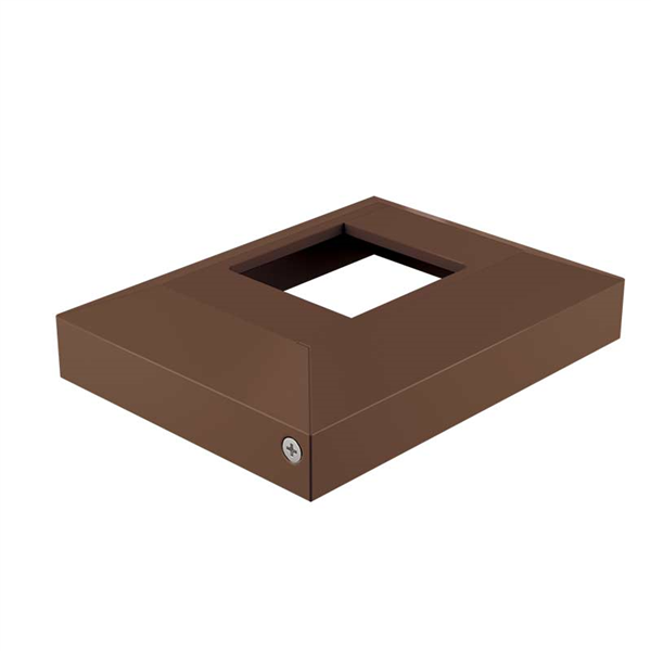 65mm 2PC Domical Post Cover Plate – Slatwerx