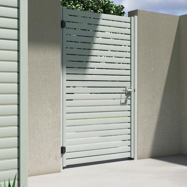 XPRESS Plus Horizontal Gate Kit | Standard Colours | 9mm or 20mm Spaci ...