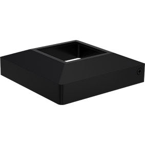 50mm 2PC Domical Post Cover Plate – Slatwerx